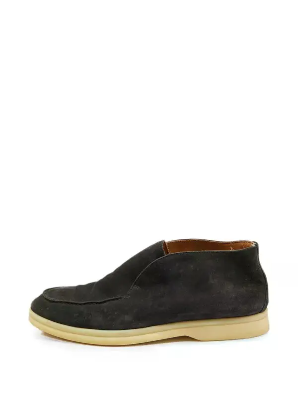 Loro Piana Almond-toe Ankle Boots