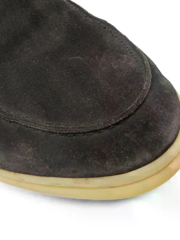 Loro Piana Almond-toe Ankle Boots