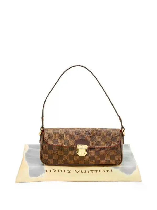 LOUIS VUITTON 2007 Small Ravello Pm Damier Shoulder Bag