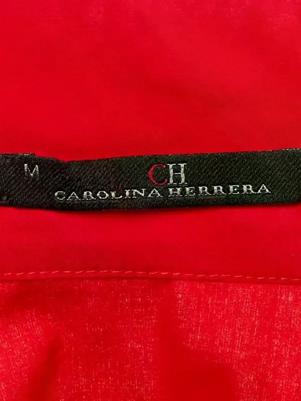 Carolina Herrera Oversized Blouse