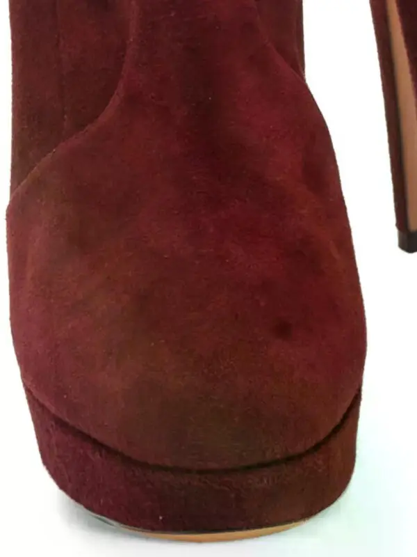 Casadei Suede Over-the-knee Boots