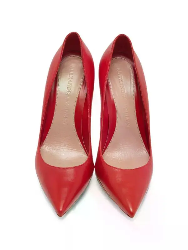 Alexander McQueen Pointed-toe Pumps