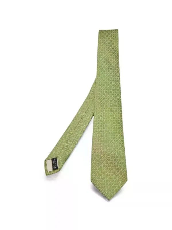 FERRAGAMO Gancini Motif Tie