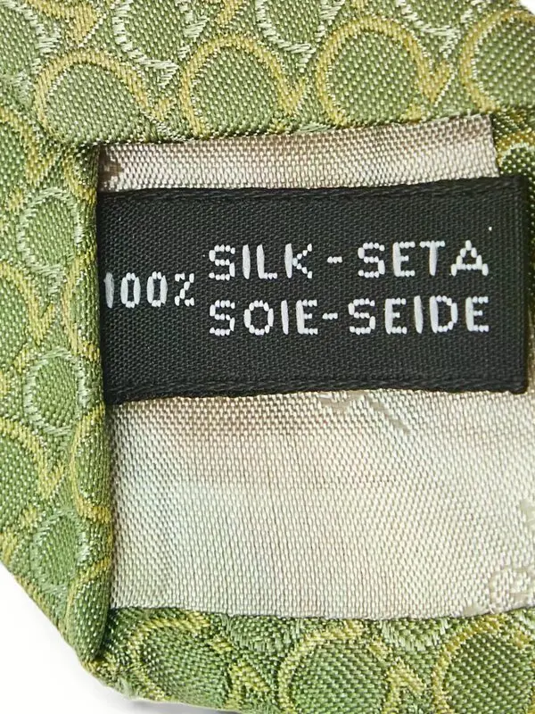 FERRAGAMO Gancini Motif Tie