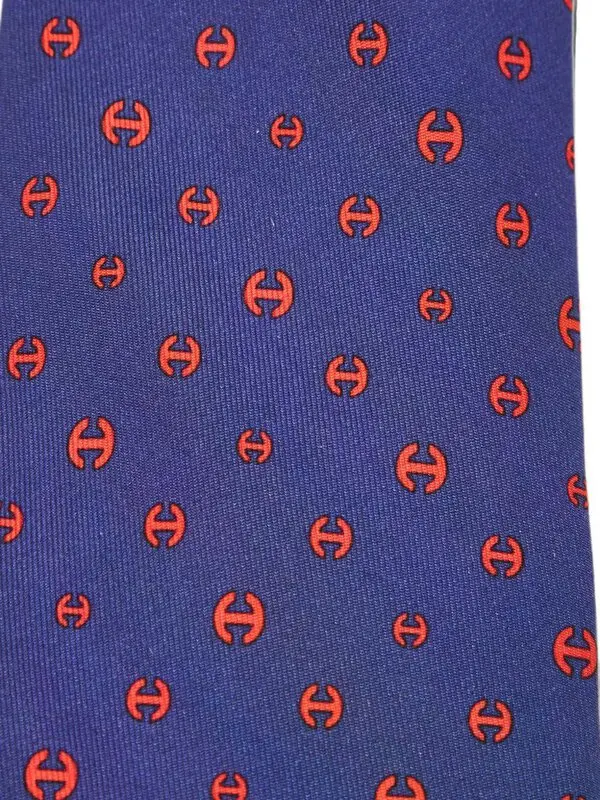 Hermès Maillon H Tie