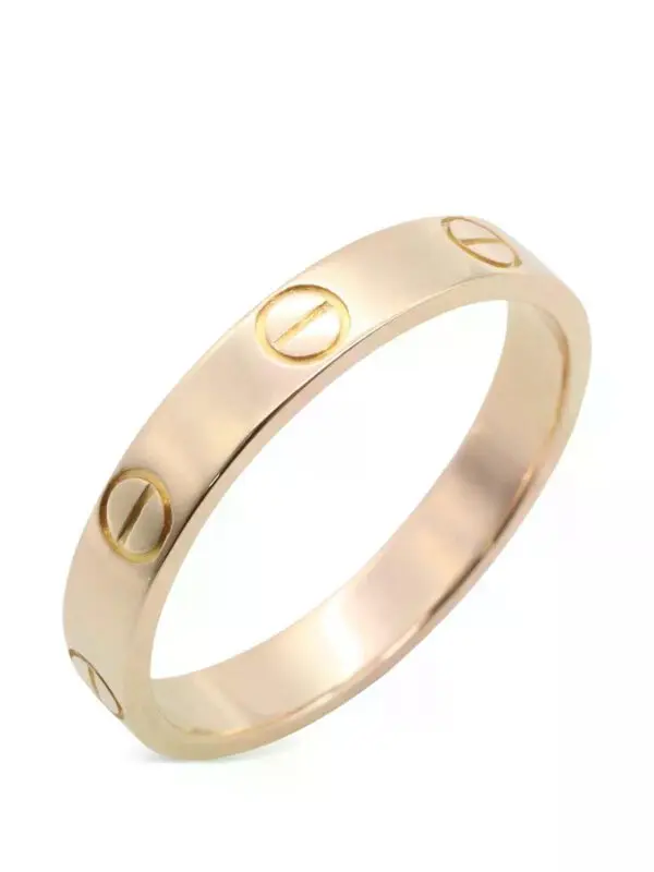 Cartier 18k Rose Gold Love Ring
