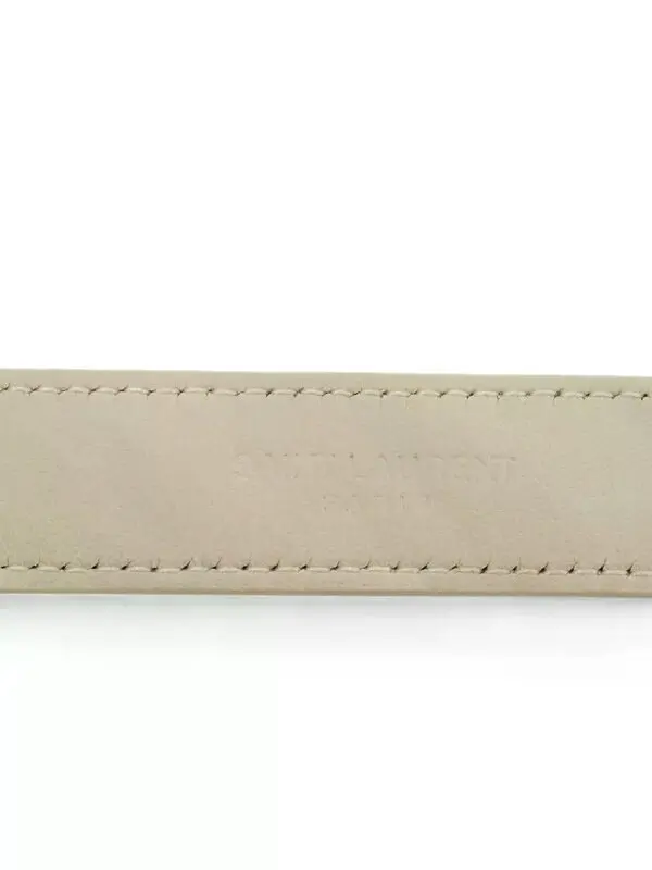 Saint Laurent Cassandre Buckle Belt