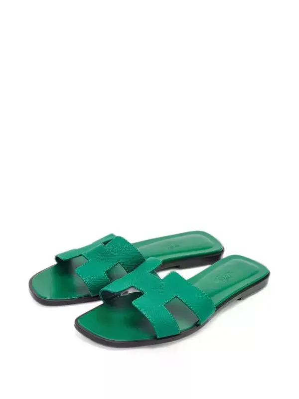 Hermès Oran H-cutout Sandals