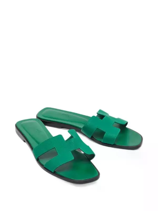 Hermès Oran H-cutout Sandals