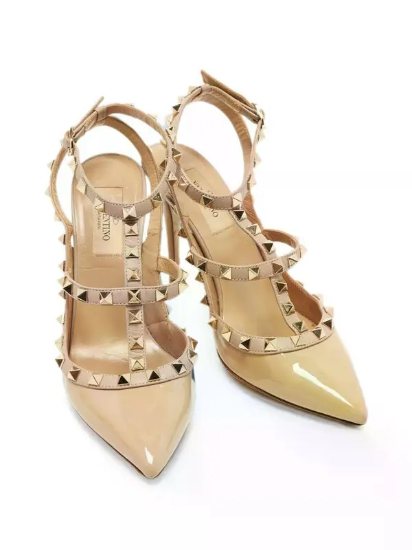 Valentino Garavani Rockstud Pointed-toe Pumps