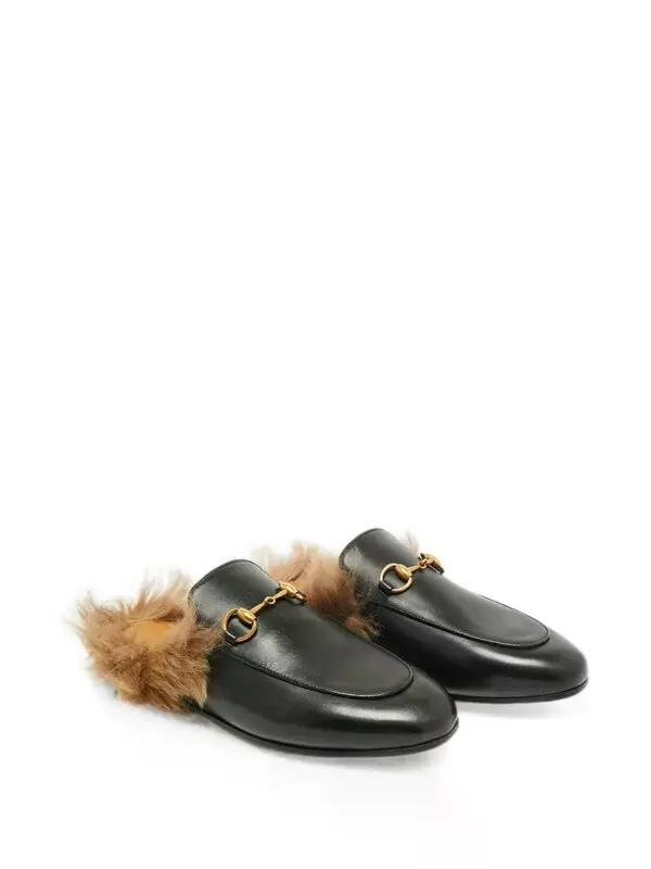 Gucci Princetown Horsebit Flat Mules