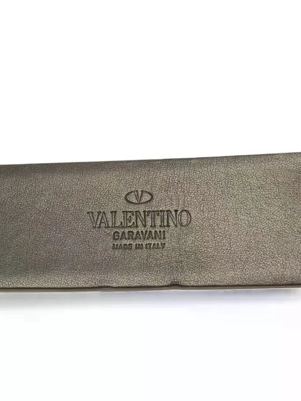 Valentino Garavani Vlogo Reversible Belt