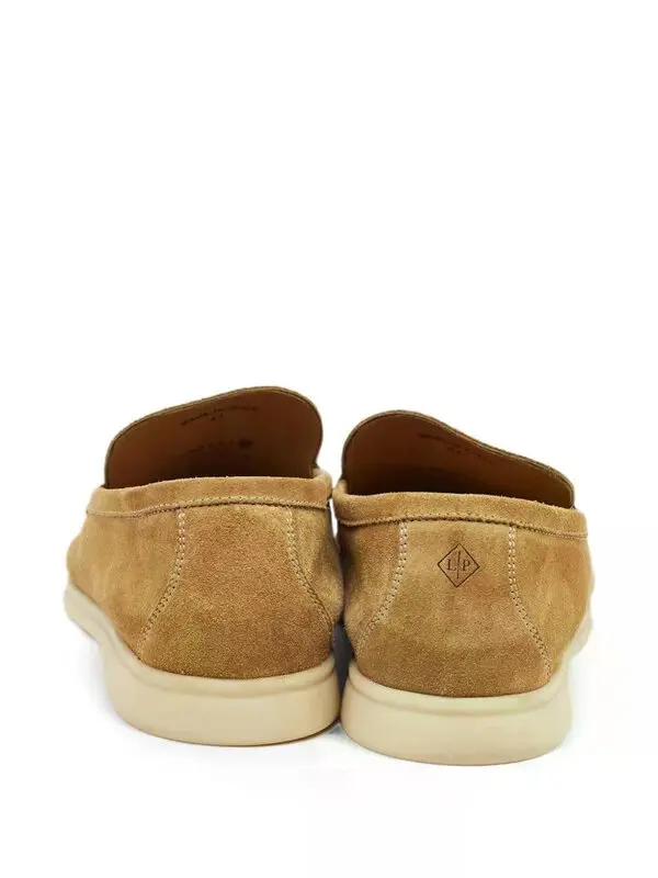 Loro Piana Summer Walk Suede Loafers