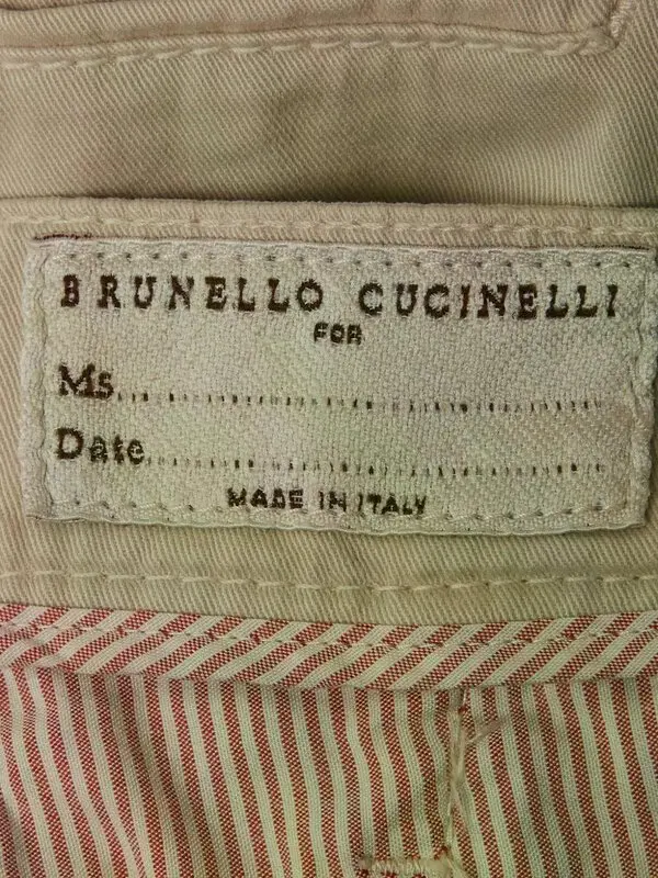 Brunello Cucinelli Straight-fit Trousers