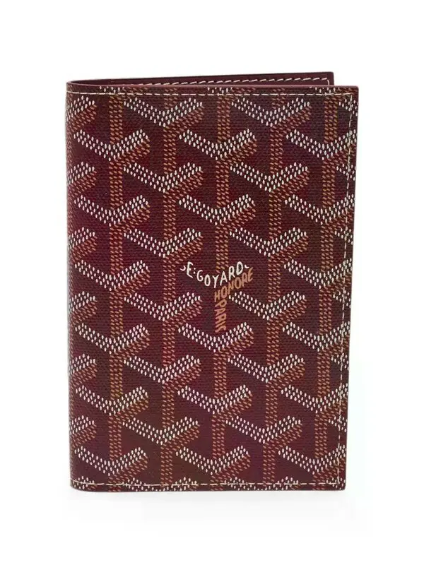 Goyard Grenelle Passport Holder