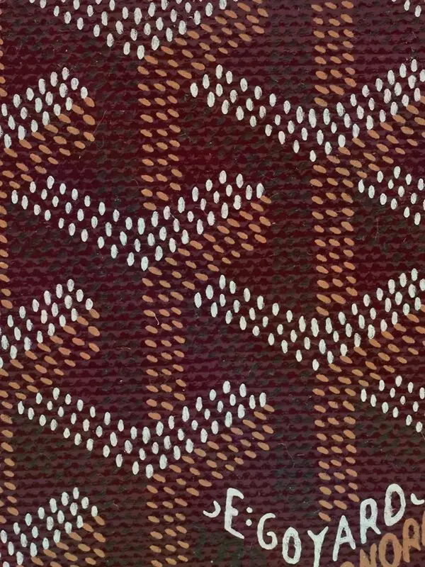 Goyard Grenelle Passport Holder