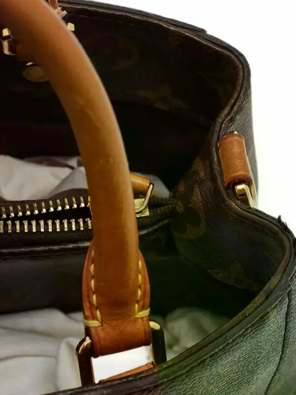 LOUIS VUITTON Montaigne Bb Monogram Tote Bag