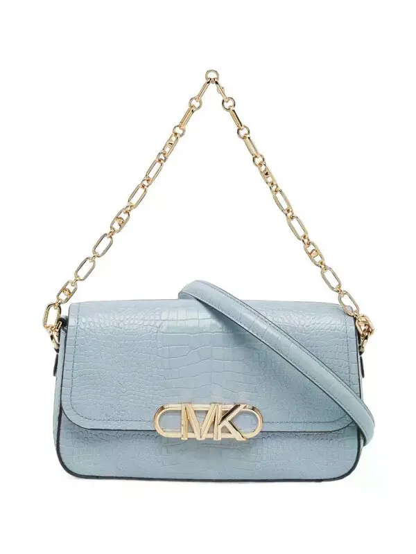 Michael Kors Medium Parker Crocodile-embossed Two-way Handbag