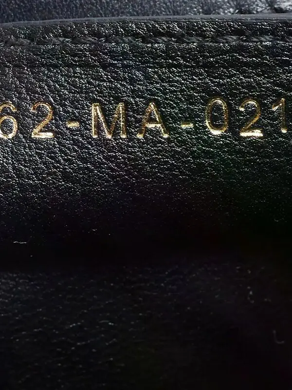 Dior 2023 Cannage-quilting Shoulder Bag