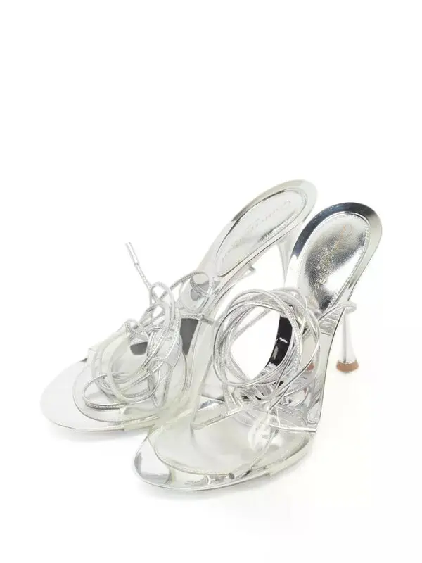 GIANVITO ROSSI Spice Ankle-wrap Sandals