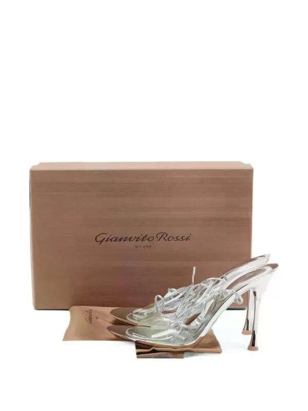 GIANVITO ROSSI Spice Ankle-wrap Sandals