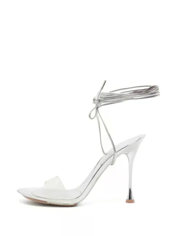 GIANVITO ROSSI Tone Ankle-wrap Stiletto Sandals
