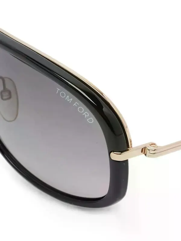 TOM FORD Robbie Pilot Sunglasses