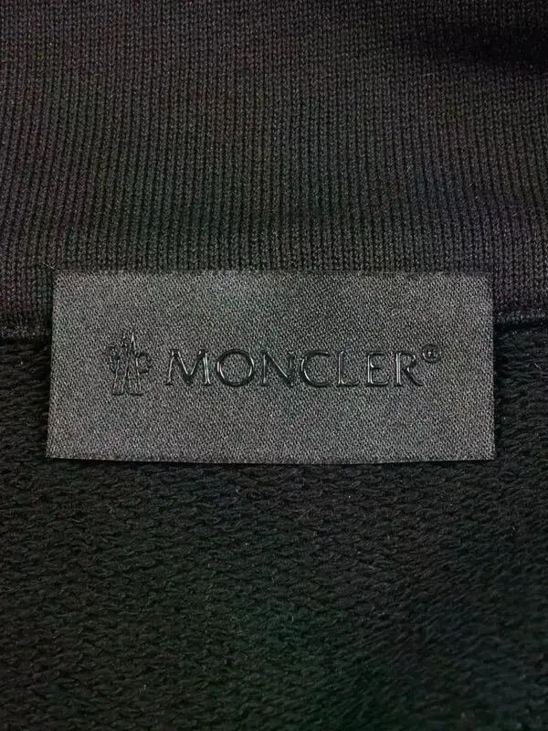 Moncler 2010s Half-zip High-neck Sweatshirt