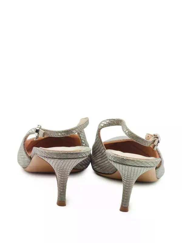 GIANVITO ROSSI Pointed Toe Slingback Pumps