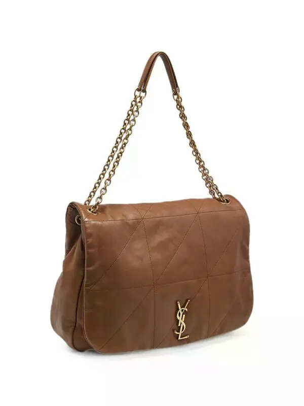 Saint Laurent 2023 Jamie 4.3 Geometric-quilted Shoulder Bag