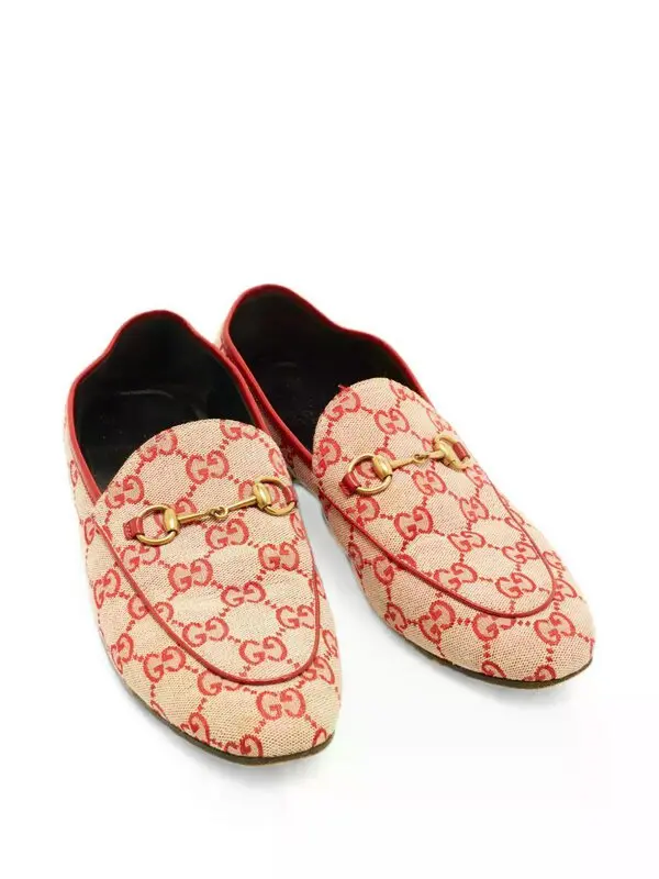 Gucci Jordaan Horsebit Loafers