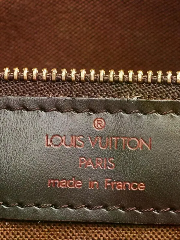 LOUIS VUITTON Chelsea Damier Ebène Shoulder Bag