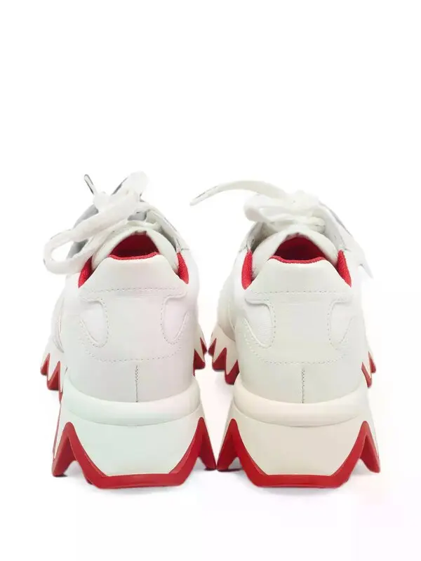 CHRISTIAN LOUBOUTIN Loubishark Leather Sneakers