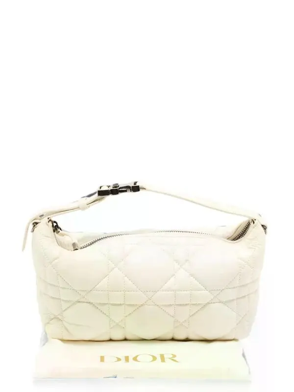 Dior Nomad Macrocannage Tote Bag - Neutrals