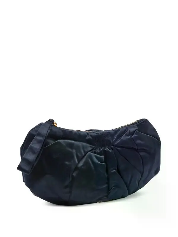 Miu Miu Pleated Zip-fastening Clutch Bag