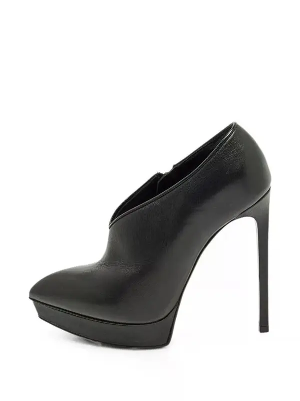 Saint Laurent Leather Boots