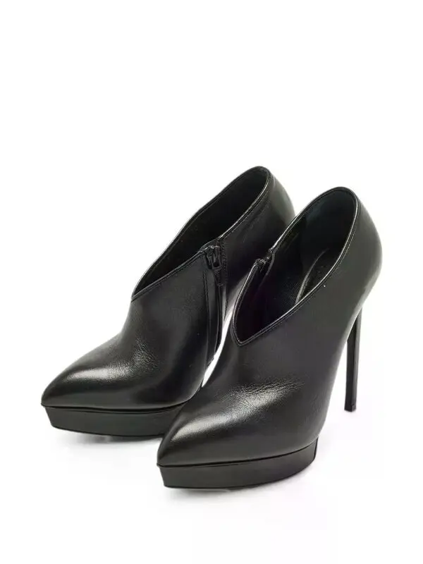 Saint Laurent Leather Boots