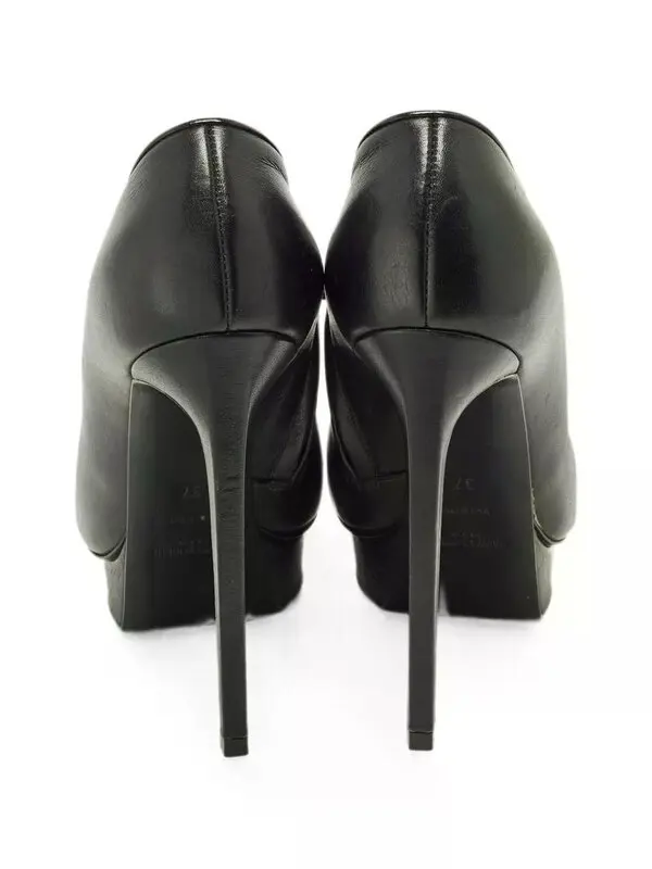 Saint Laurent Leather Boots