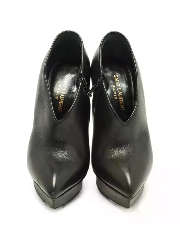 Saint Laurent Leather Boots