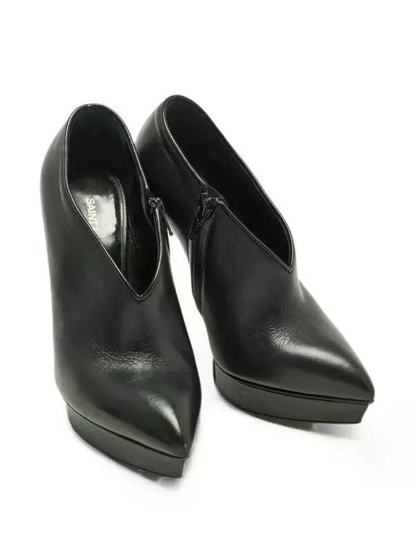 Saint Laurent Leather Boots