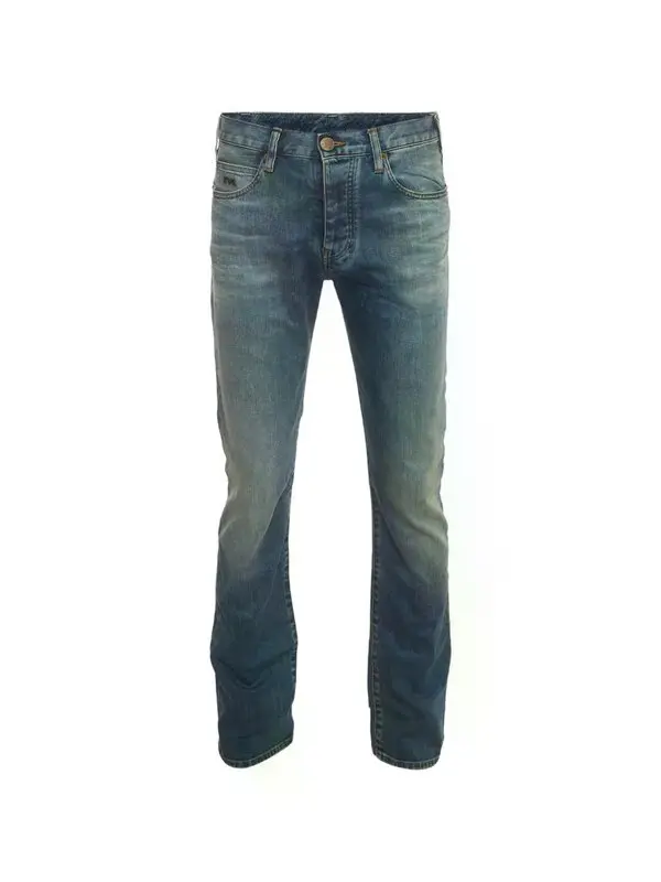 Emporio Armani Straight-fit Jeans
