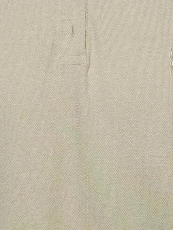 Saint Laurent Sleeveless Polo Shirt