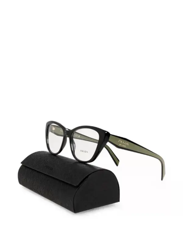Prada Cat-eye Frame Glasses