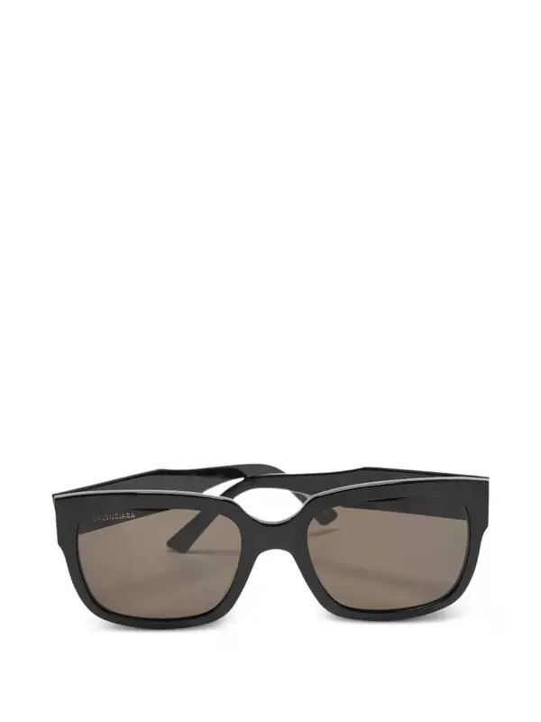 Balenciaga Bb0049s Square Sunglasses