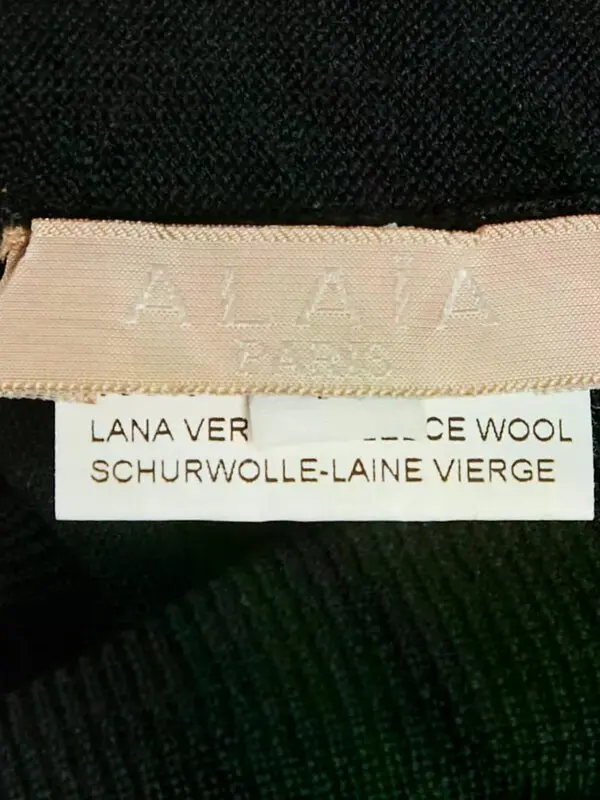 Alaïa Sleeveless Tank Top