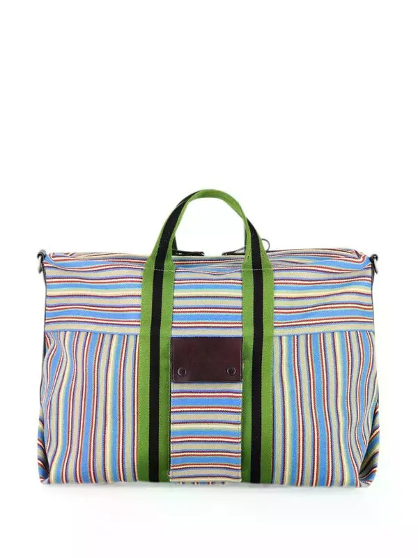 Dries Van Noten Large Canvas Tote Bag