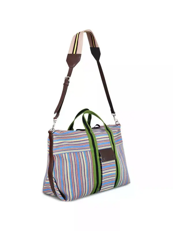 Dries Van Noten Large Canvas Tote Bag