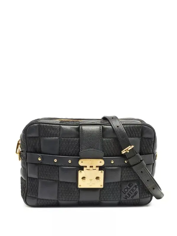 LOUIS VUITTON Damier Quilted Shoulder Bag