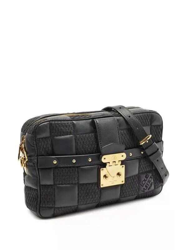 LOUIS VUITTON Damier Quilted Shoulder Bag
