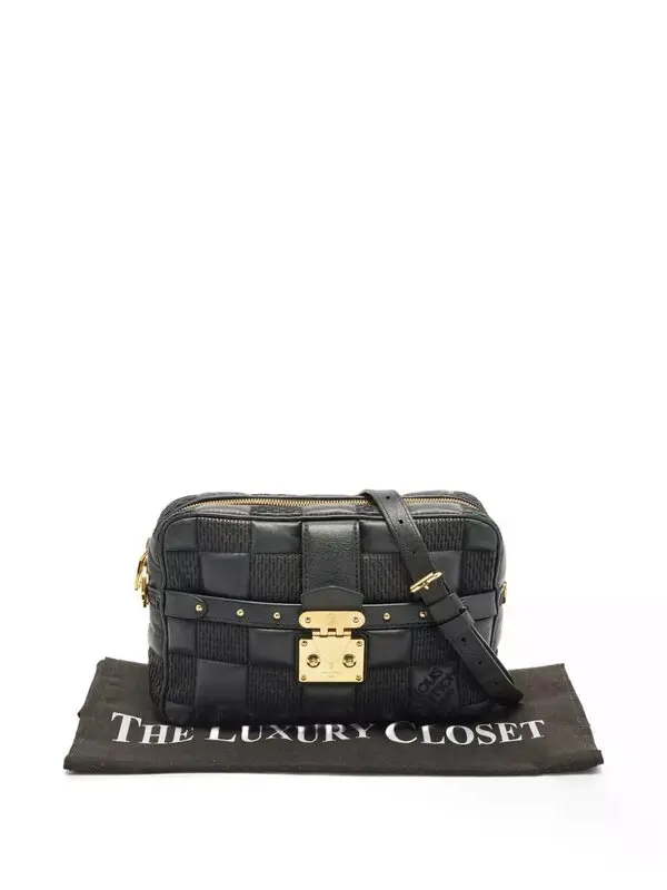 LOUIS VUITTON Damier Quilted Shoulder Bag